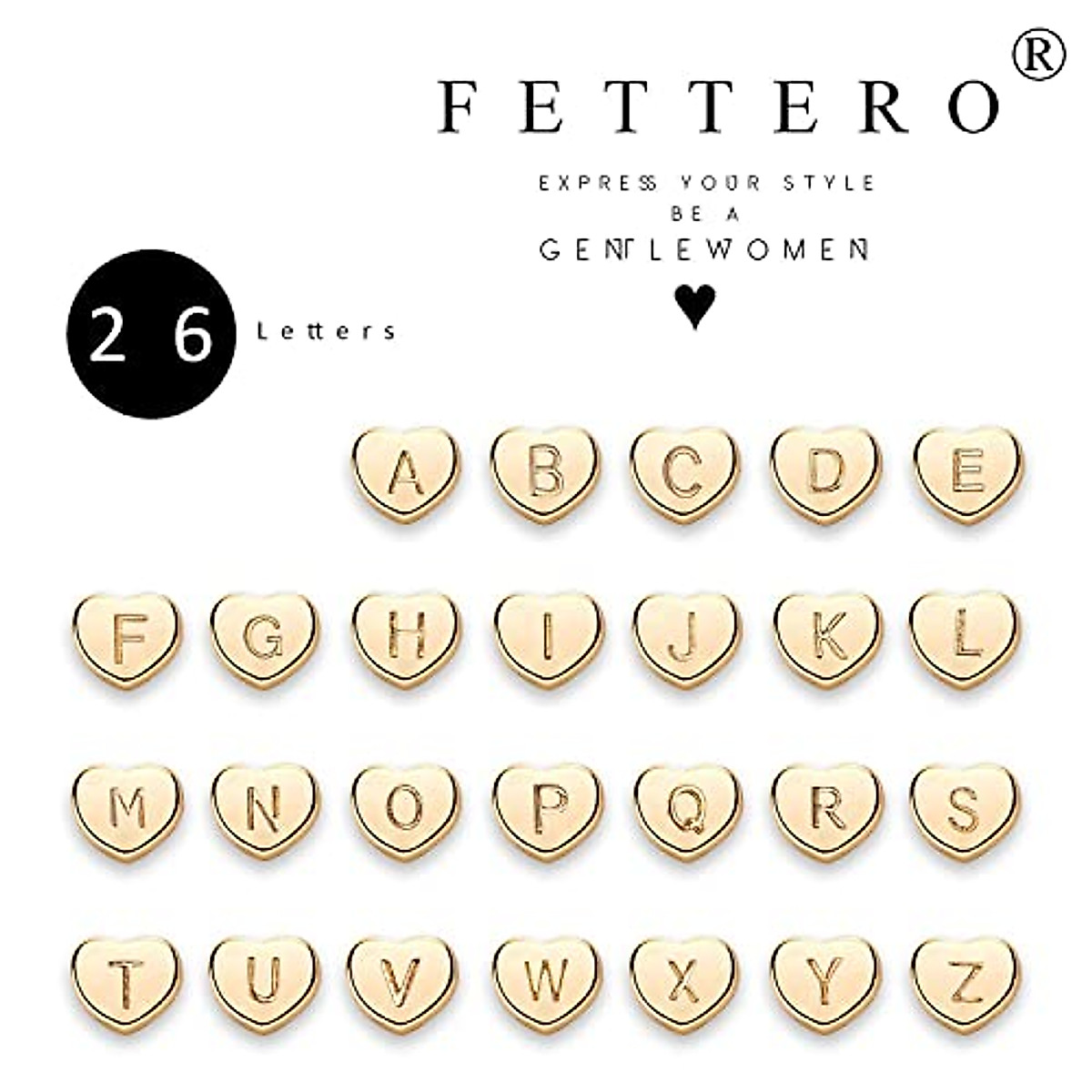 Tiny Gold Initial Heart Necklace-14K Gold Filled Handmade Dainty Personalized Letter Choker Gift for Women Necklace Jewelry