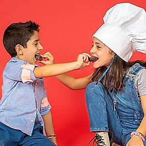 MI ALEGRIA MINI DONUTS FACTORY SET. MAKE AND DECORATE REAL MINI DONUTS. SET INCLUDES 11 PIECES