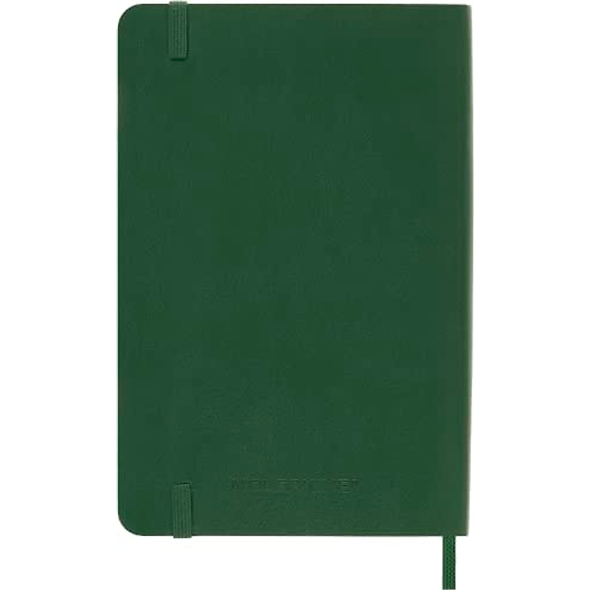 Moleskine Classic Notebook, Soft Cover, Pocket (3.5" x 5.5") Ruled/Lined, Myrtle Green, 192 Pages