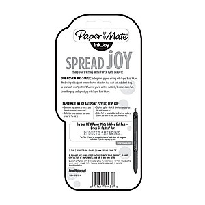 Paper Mate InkJoy 2 in 1 Stylus Ballpoint Pens, Medium Point, Assorted, 3 Pack