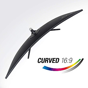 Acer EI322QUR Pbmiippx 31.5" 1500R Curved WQHD 2560 x 1440 Gaming Monitor | AMD FreeSync Premium Pro | Up to 165Hz Refresh Rate | 1ms VRB | VESA DisplayHDR 400 | 2 x Display Ports & 2 x HDMI 2.0 Ports