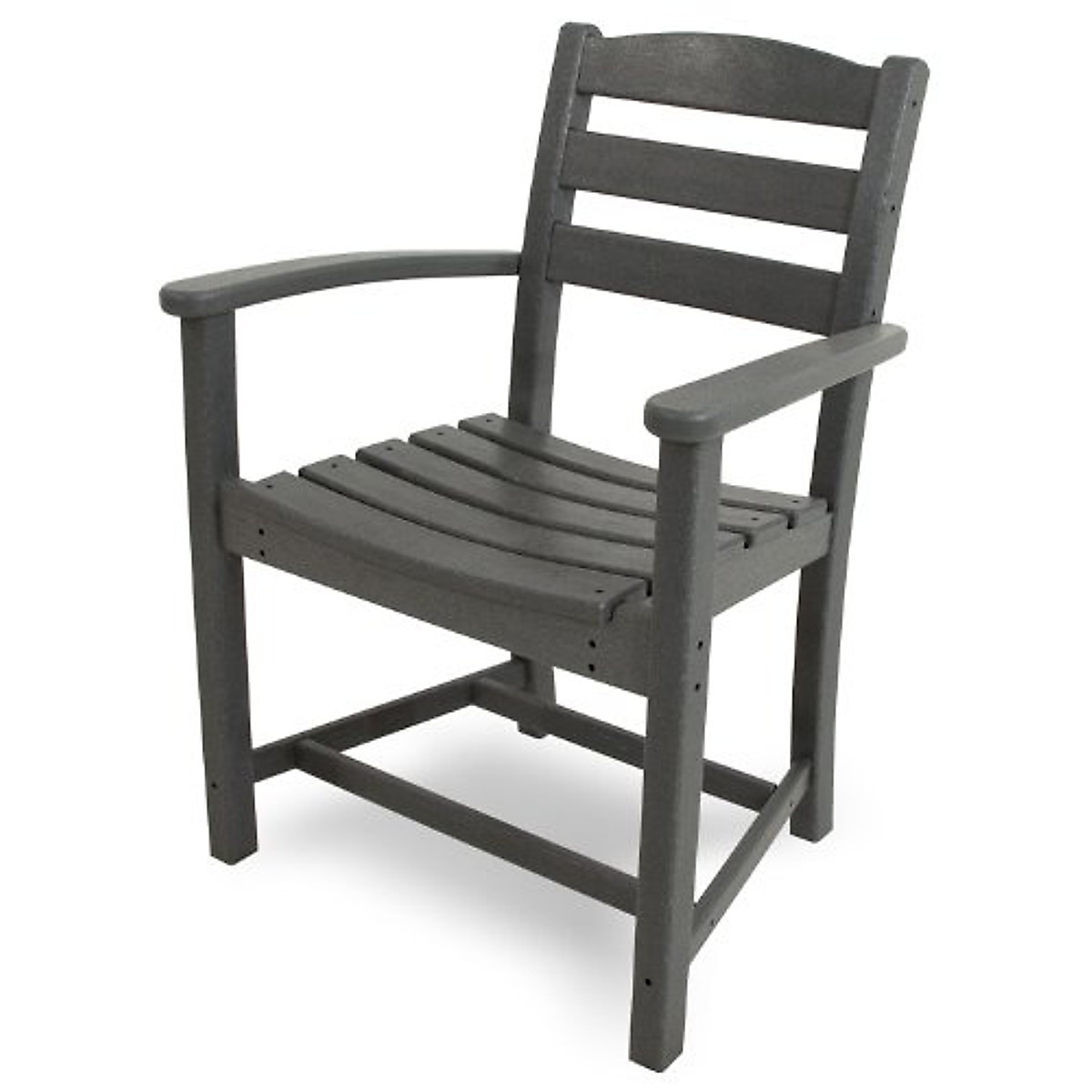 POLYWOOD PWS131-1-GY La Casa Café 7-Piece Dining Set, Slate Grey