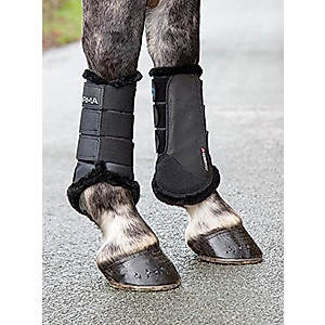 Shires ARMA SupaFleece Brushing Boots (Cob)