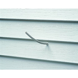 Arlington Industries FBA_8151-1 Arlington 8151-1 Lamp Mounting Kit with Built-in Box for 5/8 Inch Vertical Siding Lap, White