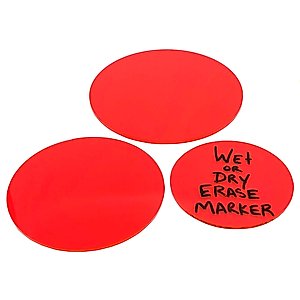 C4Labs Gigantic Monster/Character Tokens for RPG and Tabletop Games – Set of Three - Radium Pink