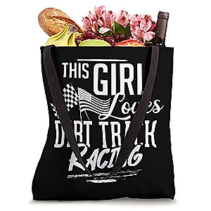 Dirt Track Racing Gift Sprint Car Racing Tote Bag