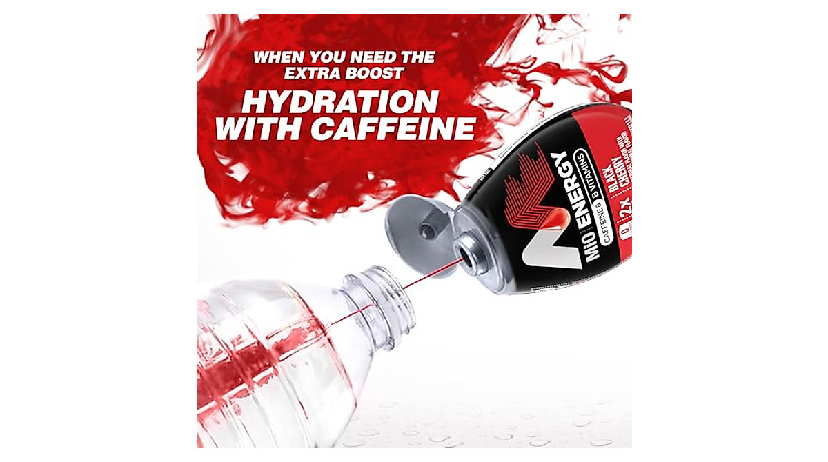 MiO Energy Black Cherry Water Enhancer - Boost Your Hydration