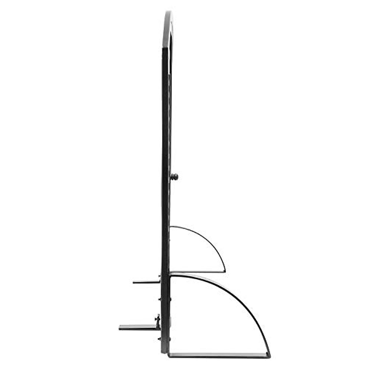 Pleasant Hearth Harper Arched Fireplace Screen with Doors