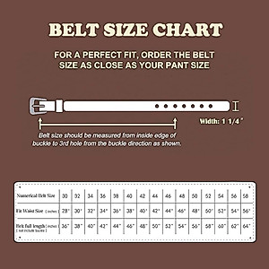 Fabio Valenti Mens Black Leather Belt (38, Black)