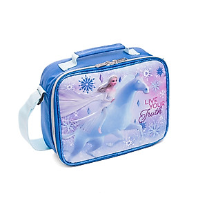 Disney Frozen 'Magical Horse' Full Size 16 Inch Backpack & Insulated Lunch Bag