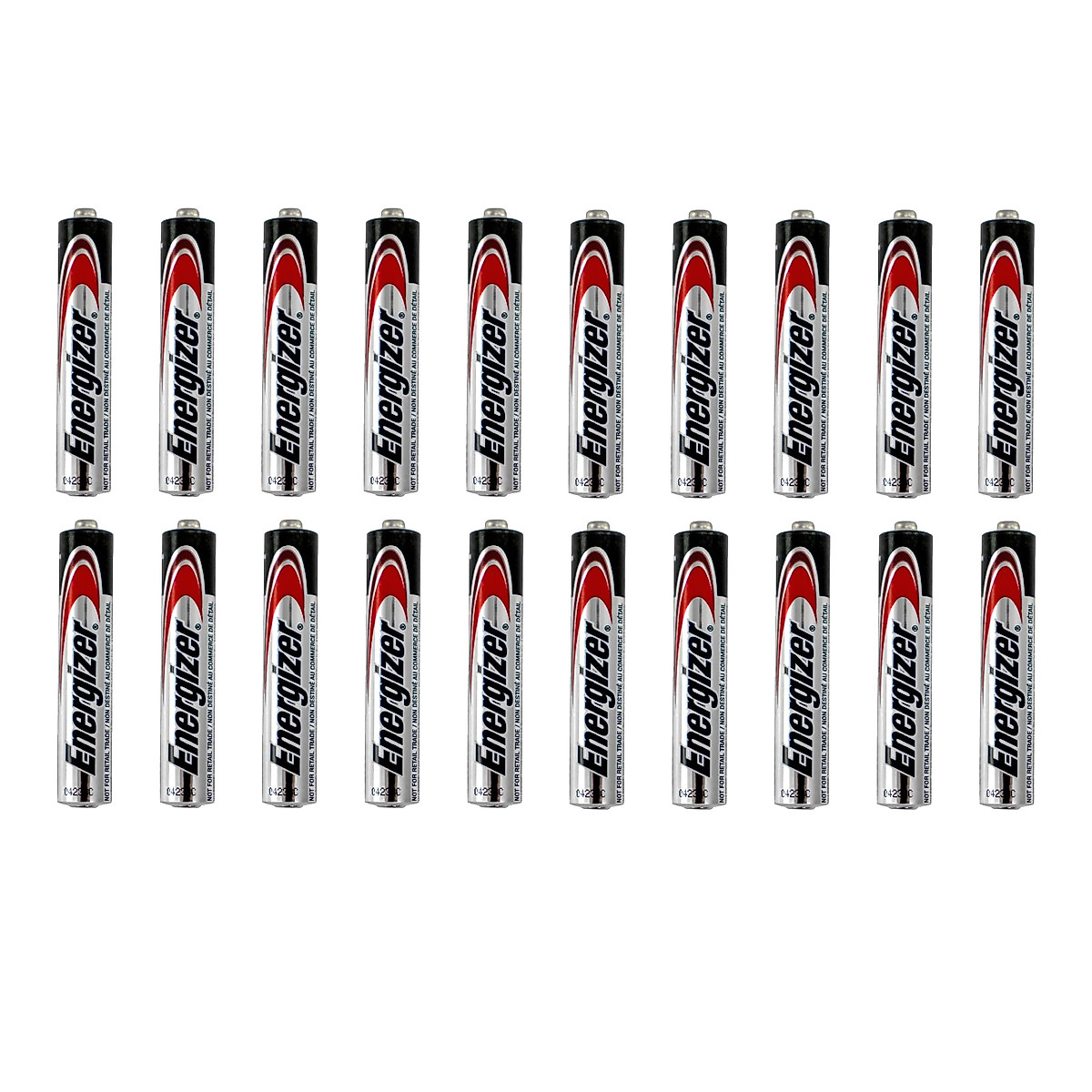 Energizer AAAA EN96 LR61 1.5v Miniature Alkaline Batteries - 20 Pack