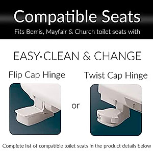 Mayfair STA-TITE Toilet Seat Fastening Hardware Upgrade Kit, STATITE