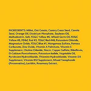 Wild Harvest Daily Blend Nutrition Diet for Parakeet, Canary and Finch 10 Pounds