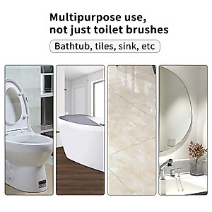 Fovcos Pumice Stone for Toilet Cleaning, Pumice Cleaning Stone with Handle, Toilet Cleaner, Pumice Stone, Toilet Wand, Toilet Bowl Cleaner Brush, Toilet Brush