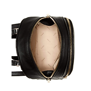 GUESS womens Manhattan Large Backpack, Black, One Size US