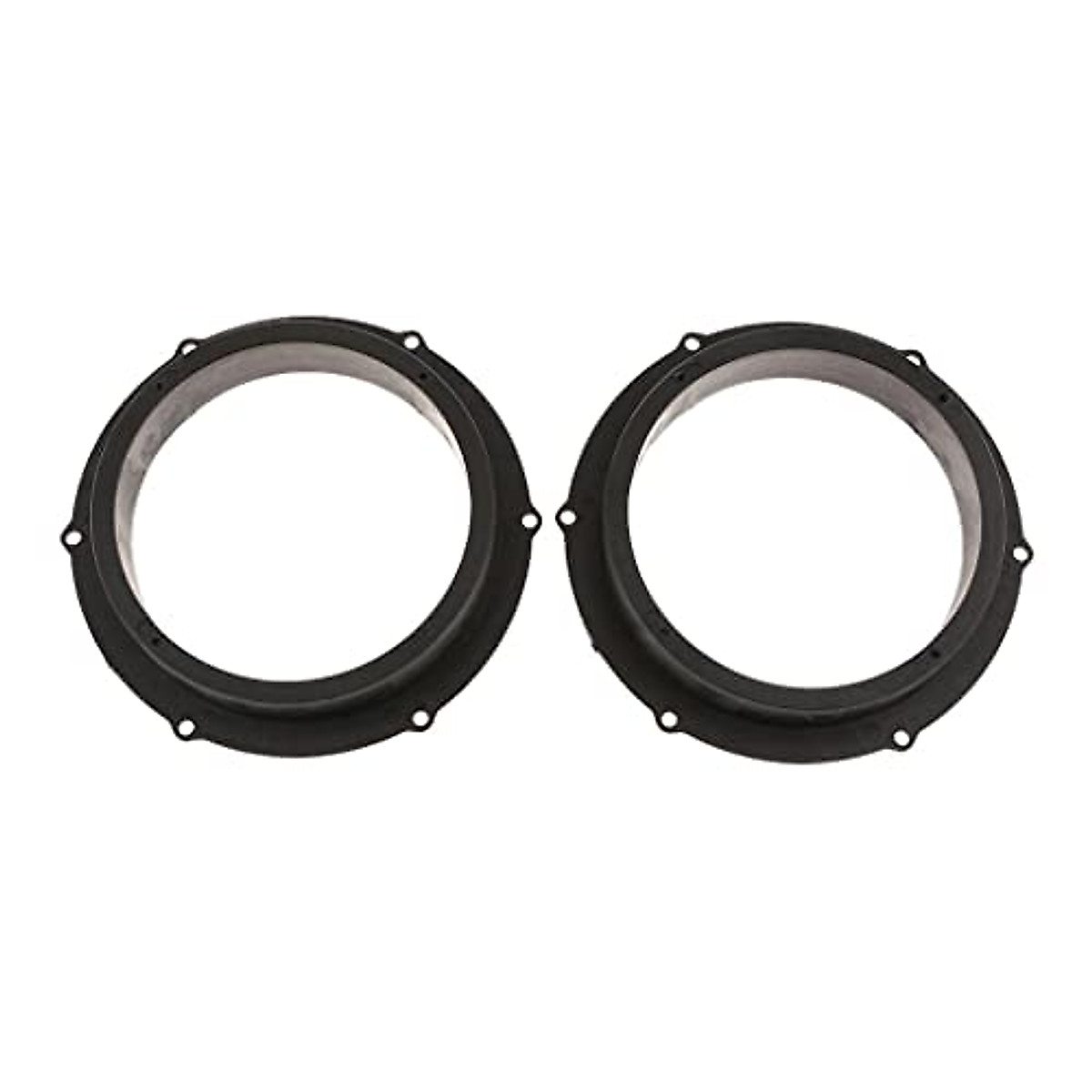 (Set of 2) Universal 2 inch Depth Car Speaker Spacer Ring Brackets Replacement