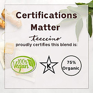 Teeccino Herbal Coffee Variety Pack - Hazelnut, Mocha and Java - Ground Herbal Coffee That’s Prebiotic, Caffeine-Free & Acid Free, Dark Roast, 11 Ounce (Pack of 3)