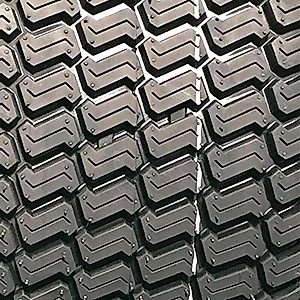 SUNROAD 2pcs 24x12.00-12 8PR Turf Tires Replacement for Lawn & Garden Mower Lawnmower Golf Cart Turf Tread Tubeless