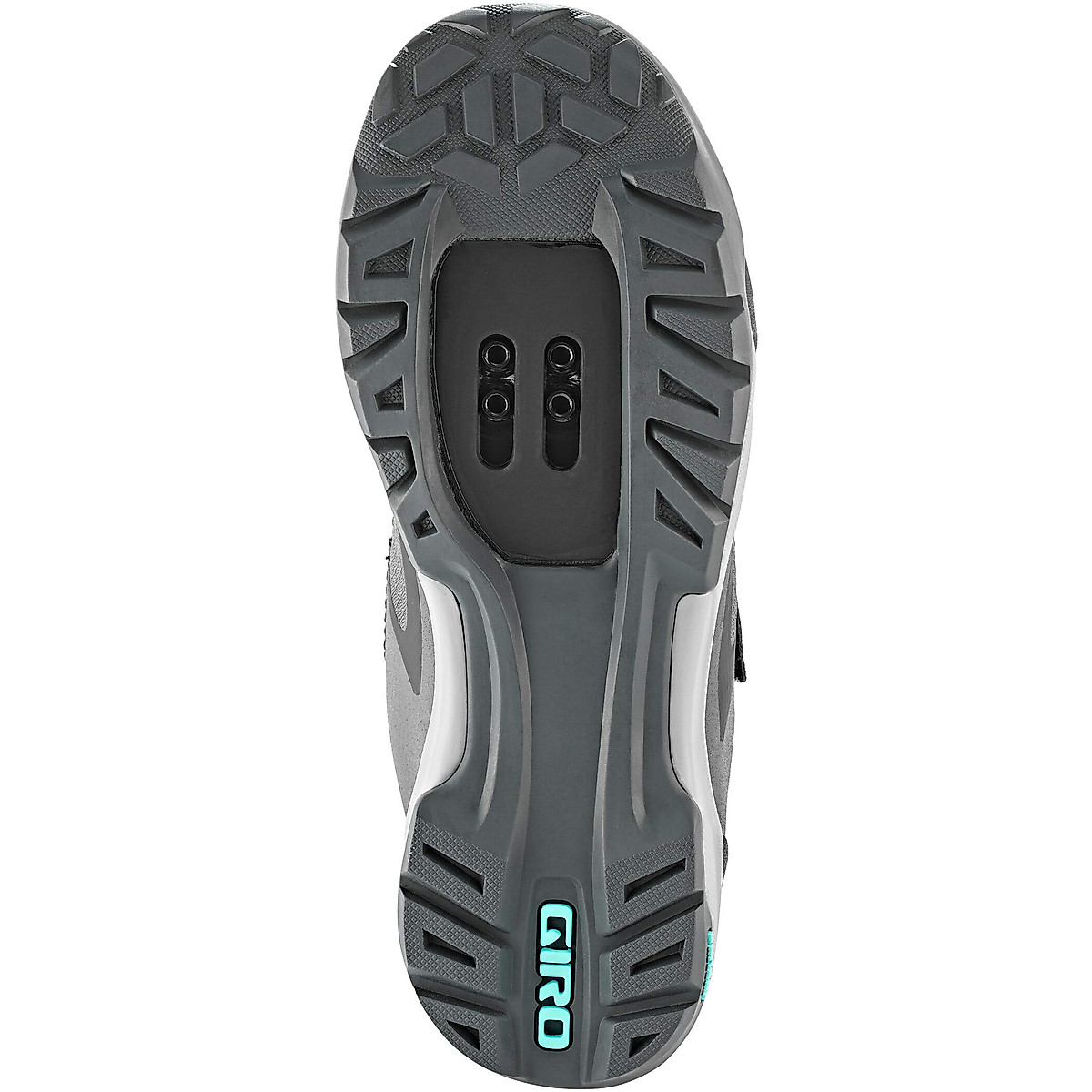 Giro Ventana Fastlace W Womens Mountain Cycling Shoes - Dark Shadow (2023), 40