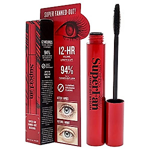 Super Fan Lash Lengthening Mascara, 12-Hour Length and Lift