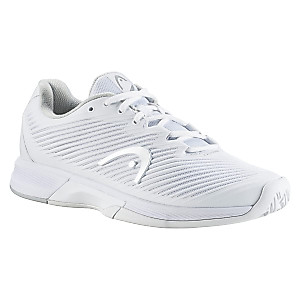 HEAD Women's Revolt Pro Sneaker, White/Grey, 7.5