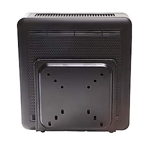 Antec ISK110 VESA-U3 Mini-ITX with USB 3.0/2.0, 2 x 2.5 Drive Bays and VESA Mount, Mini-ITX Compatible