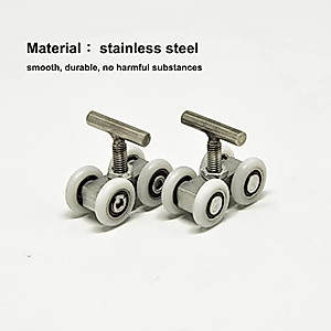 YANQIN Bird Skate Intelligence Training Toy, Parrot Educational Table Top Trick Prop Parakeets Hobby Building Toys Chewing Learning, Pet Foot Talon Toy for Cockatiel Lovebird Conure Monk 2 Pack