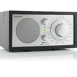Tivoli Audio Model One Bluetooth AM/FM Radio (Black Ash/Silver)