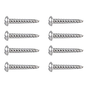 Brixwell 8-209-4 Bypass Floor Guide Adjustable Pack of 4