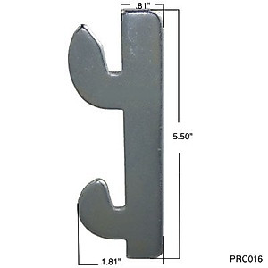 Unarco Sturdi Bilt Pallet Rack Clip (18) Warehouse Storage and Safety