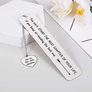 Valentines Day Gifts for Her Women Inspirational Bookmark Gifts for Him Her Daughter Son Boys Girls Birthday Graduation Gifts for College High Middle School Students Teacher Book Lover from Dad Mom