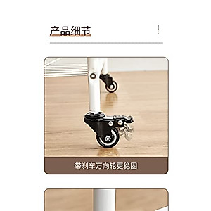 easy moved garment rack with basket for organize, laundry basket, black metal rack,