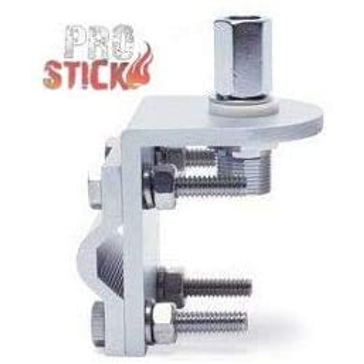 Prostick Single Groove CB Radio Antenna Mirror Mount with SO239 Stud