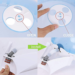 Nova Microdermabrasion 2 in 1 Hair Steamer & UV Ozone Facial Steamer, Face Steamer Hair Humidifier Hot Mist Moisturising Hydration System Sprayer for Personal Care Use at Home and Salon