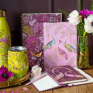 Portico Designs Ballpoint Pen with Pouch Set Sara Miller London Gift Boxed Writing Set, 2-Pieces, Haveli Gardens