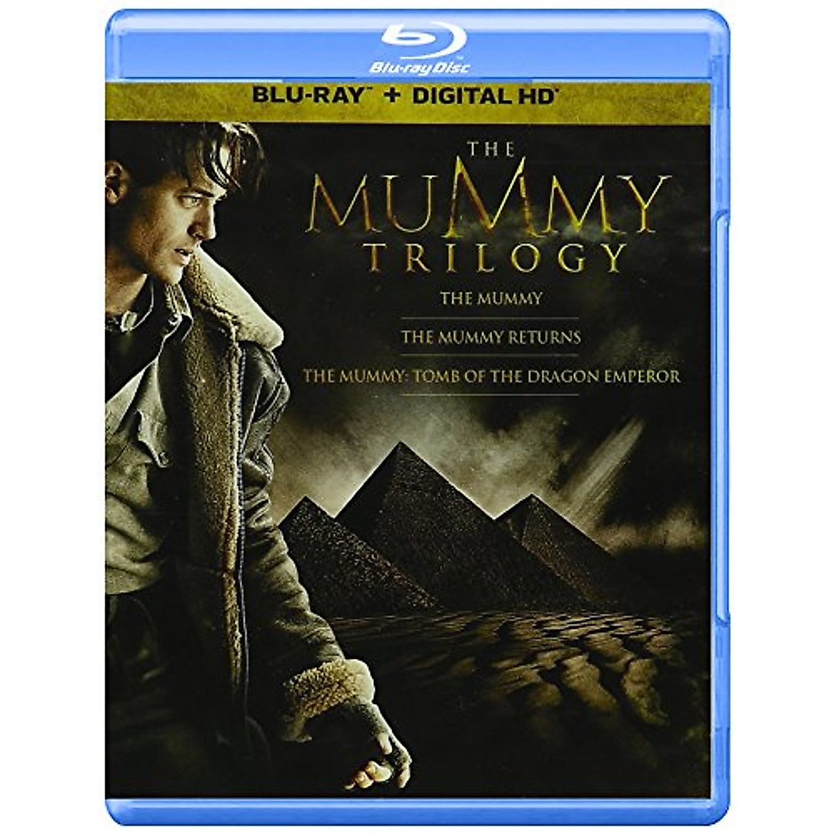 The Mummy Trilogy - The Mummy / The Mummy Returns / Tomb of the Dragon Emperor