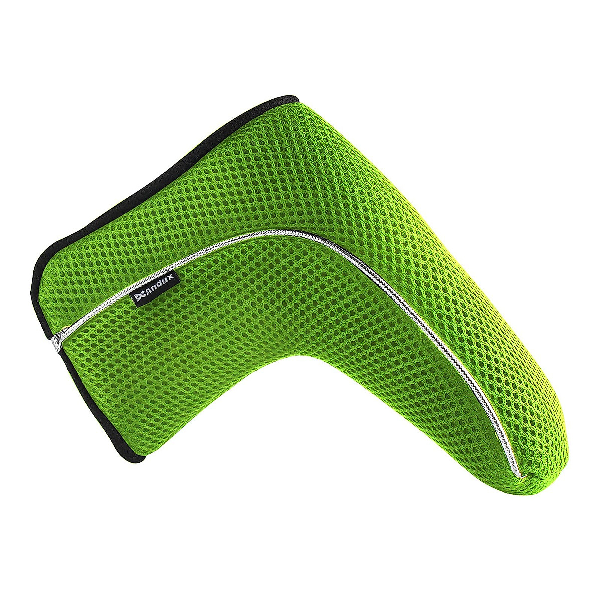 Andux Blade Putter Golf Head Cover + 4pcs/Pack Long Neck Hybrid Covers