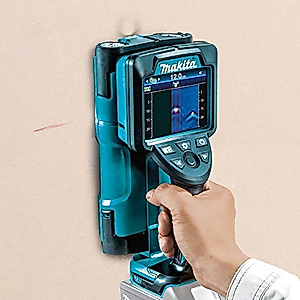 Makita DWD181ZJ 18V LXT® Lithium‑Ion Cordless Multi-Surface Scanner, with Interlocking Storage Case