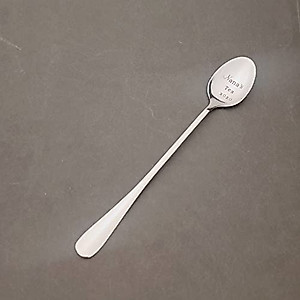 Gifts for Grandma Grandmother from Grandson Granddaughter Nana's Tea Xoxo Spoon for Grandmother Grandmom Tea Spoons for Best Grandmas Nana Gigi Birthday Mother's Day Gift