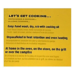 Lodge, Skillet 8 Inch, 1 Count