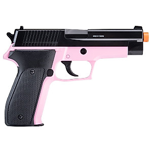 Airsoft Swiss Arms Mile Spring Powered Pistol (Color: Pink) (101304)