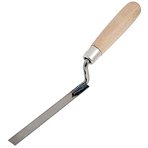 QLT By MARSHALLTOWN Tuck Pointers, Wood Handle, 6 x 1/2 Inch, Mortar Repair, Masonry, 930