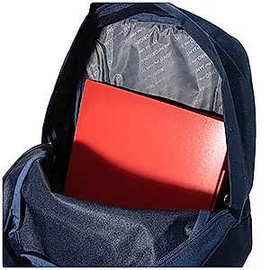 JanSport SuperBreak Plus Backpack with Padded 15-inch Laptop Sleeve and Integrated Bottle Pocket - Spacious and Durable Daypack for Work and Travel - Navy