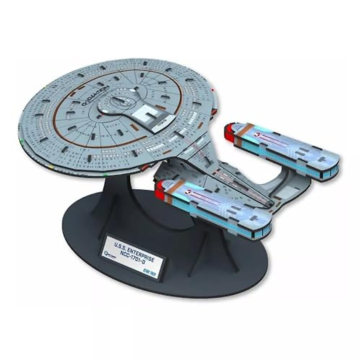 QMx U.S.S. Enterprise D NCC-1701-D Qraftworks