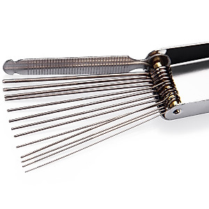 Mr.Power Music Sander Files For Guitar Nut And Bridge Saddle