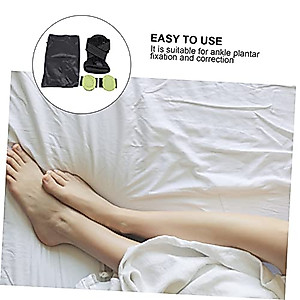 SEWOART 1 Set Foot Support Foot Arch Supports Night Splints Ankle Brace Feet Drop Corrector Flat Foot Arch Brace Boot Support Brace Feet Splint Feet Droop Strap Feet Care