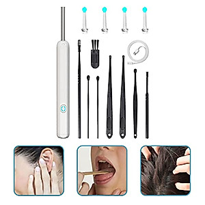 1Set Earwax Cleaning Tool Ear Cleaning Otoscope Ear Cleaner with Camera Ear Scoop Camera Otoscope