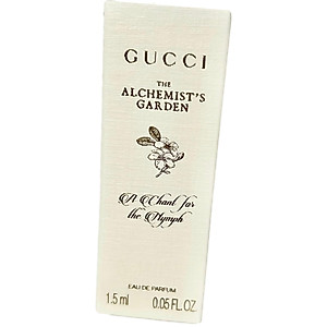 Gucci The Alchemist's Garden A Chant For The Nymph Sample Perfume Splash 1.5 ml / 0.05 oz (1 sample) unisex
