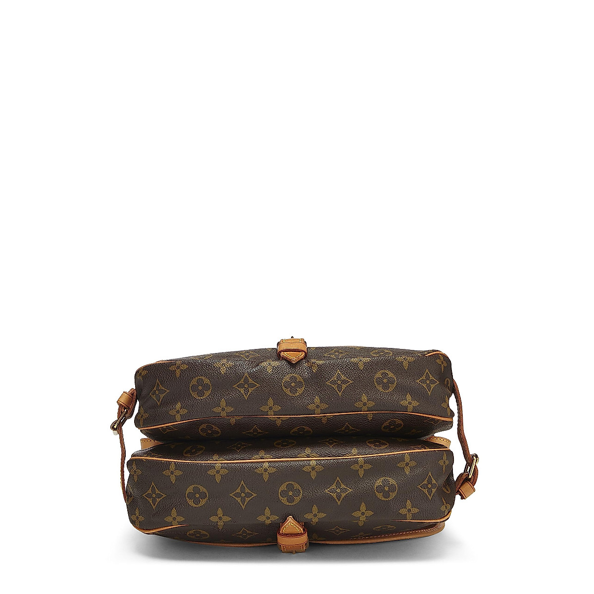 Louis Vuitton, Pre-Loved Monogram Canvas Saumur 30, Brown