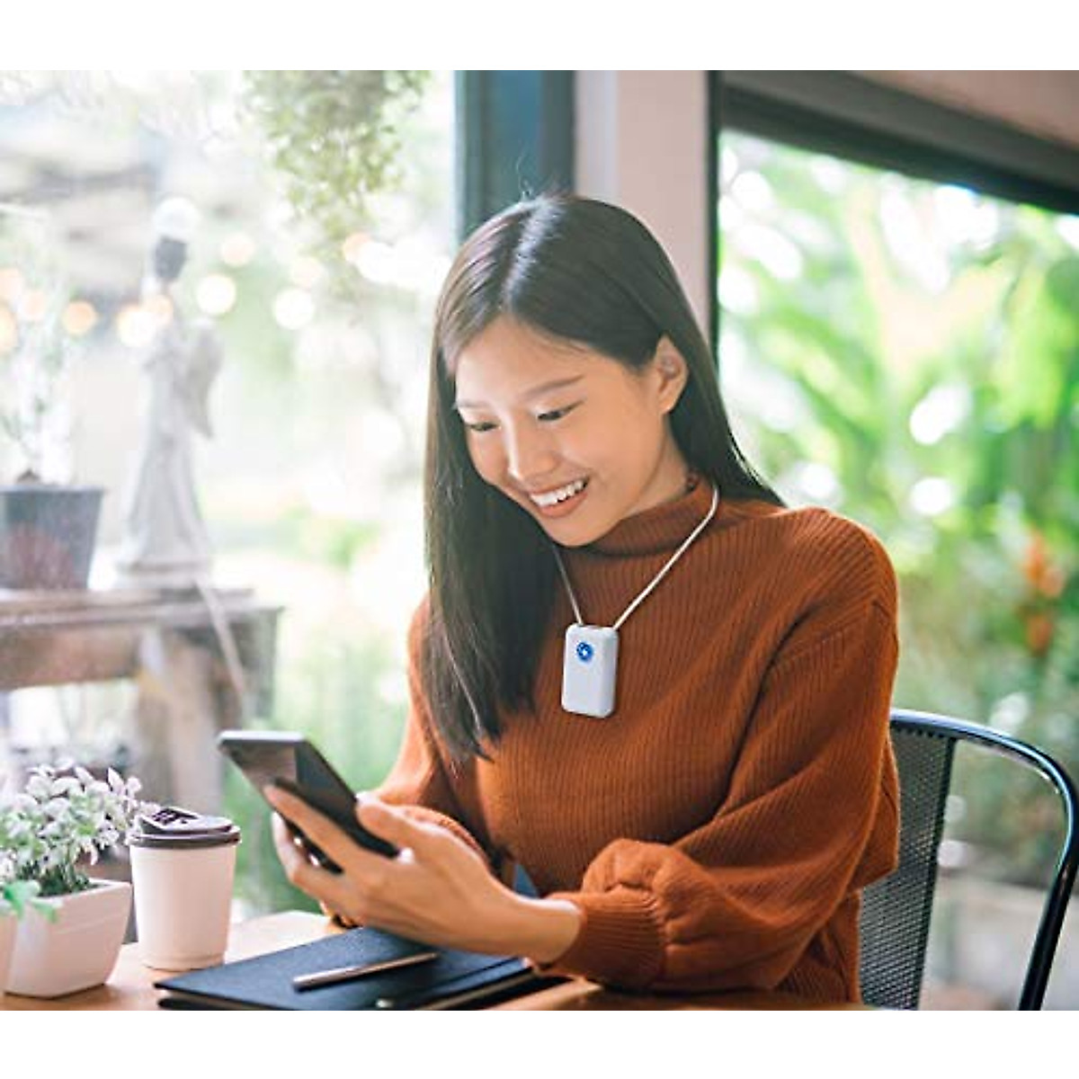 Wein AS300 Personal Air Purifier - Rechargeable